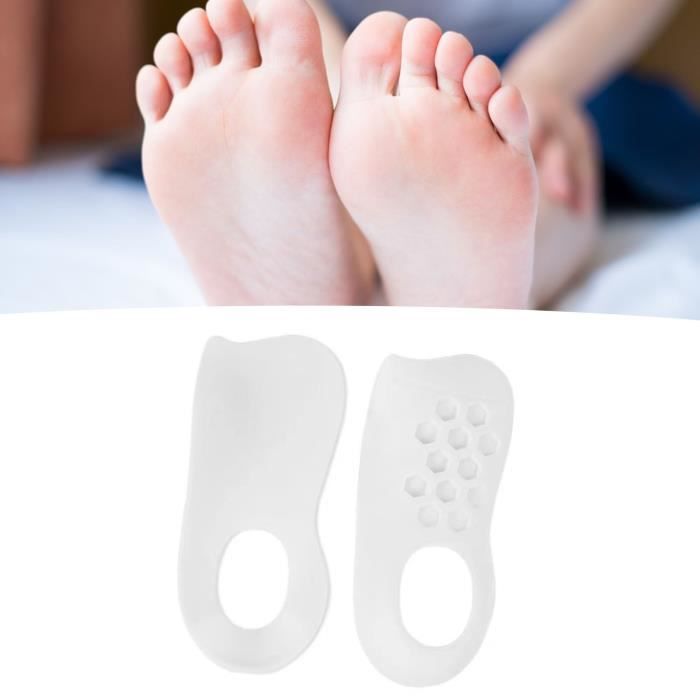 CHT Semelles orthopédiques avec trou Semelles orthopédiques à talons ...