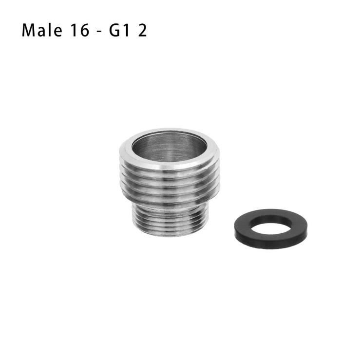 Robinetterie de cuisine,Adaptateur d'économie d'eau pour robinet de cuisine 16-18-20-22-24-26-28 ...