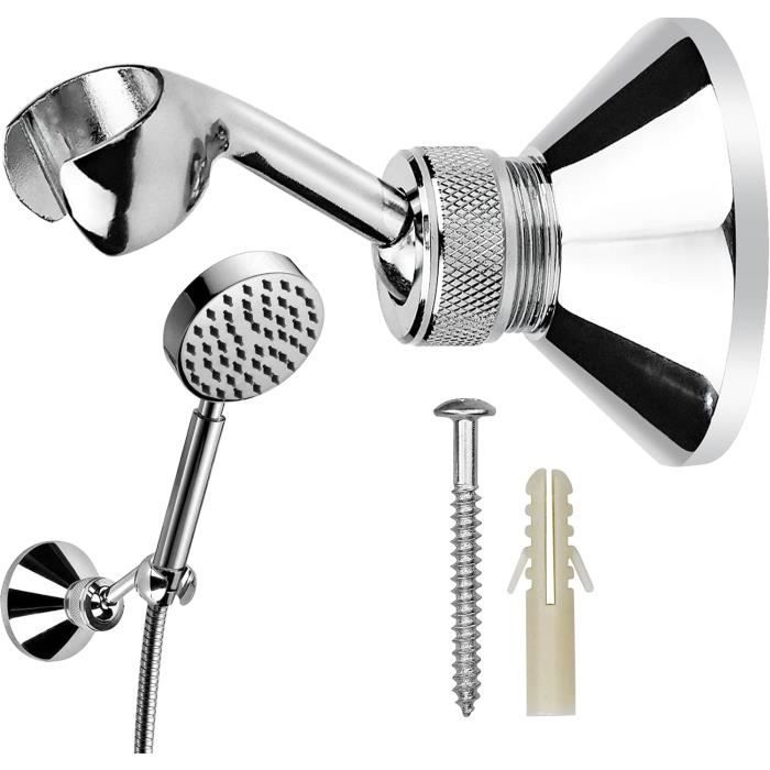 Support Douchette Support Orientable À 360° Mural Pour Douchette ...