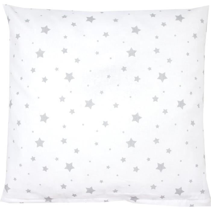 Taie d'oreiller à Motifs Housses pour Enfants décoratif, étoiles Blanc ...