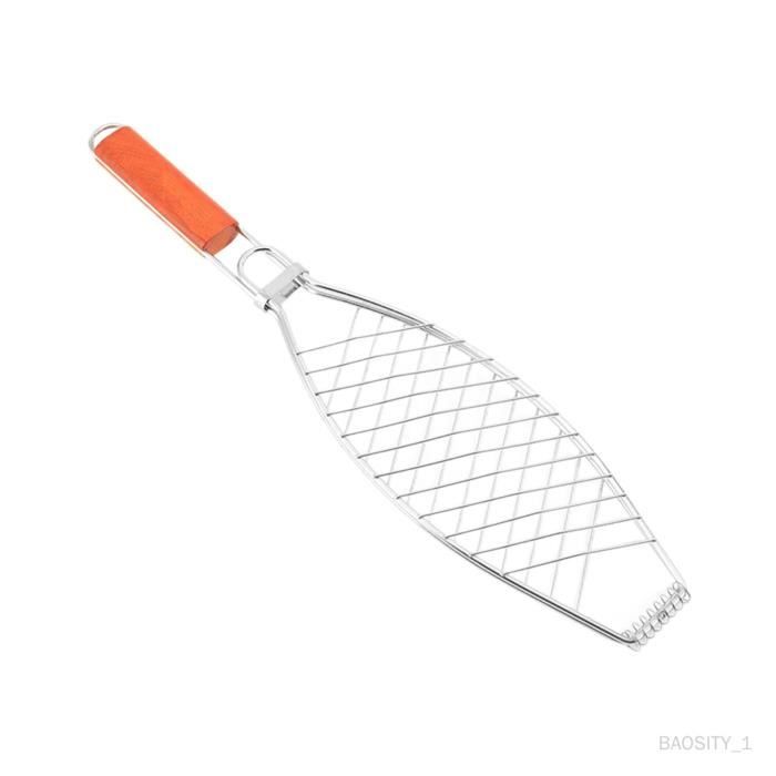 Filet de poisson grillé, panier de Barbecue robuste pour la maison, le ...