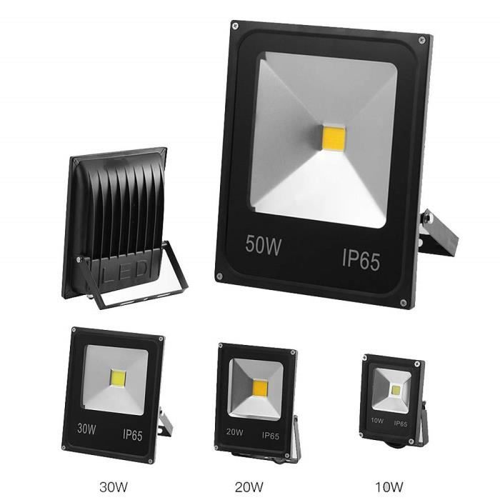 Projecteur Spot d'extérieur LED Vert 10 W, AC100-240V étanche ...