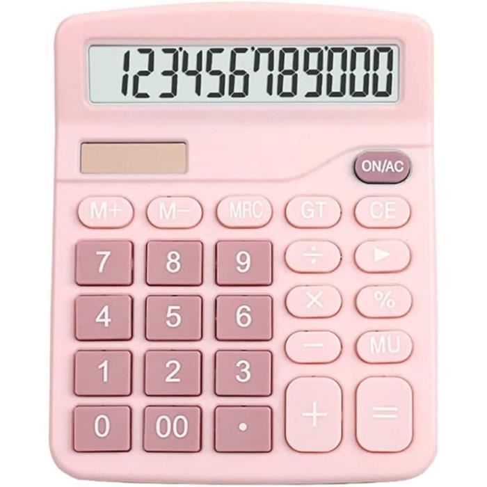Calculatrice Standard de Base Calculatrice de Bureau à 12 Chiffres avec ...