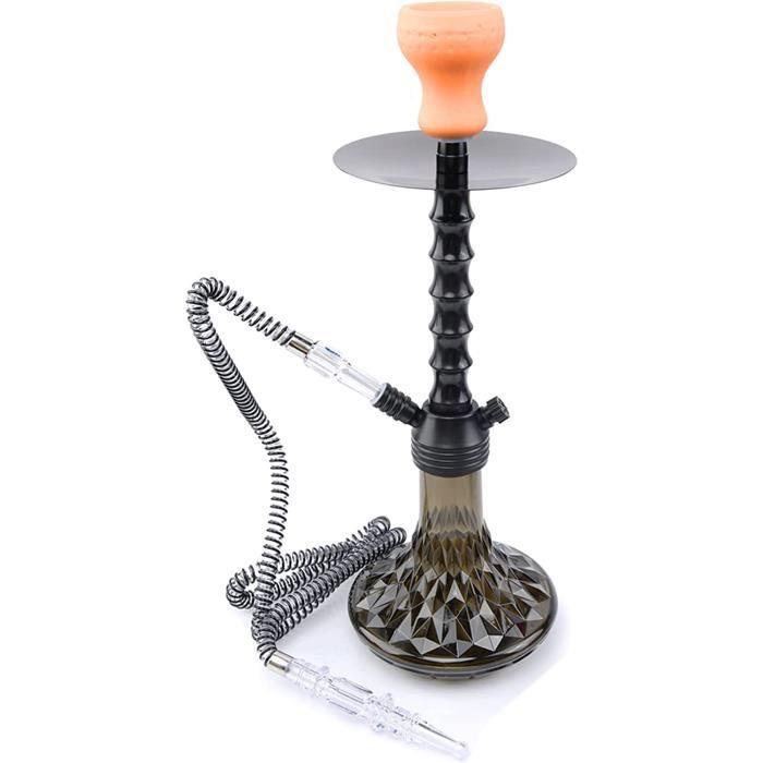 Chicha Kit Complet de Voyage avec Accessoires, Inclus Tuyau Chicha ...