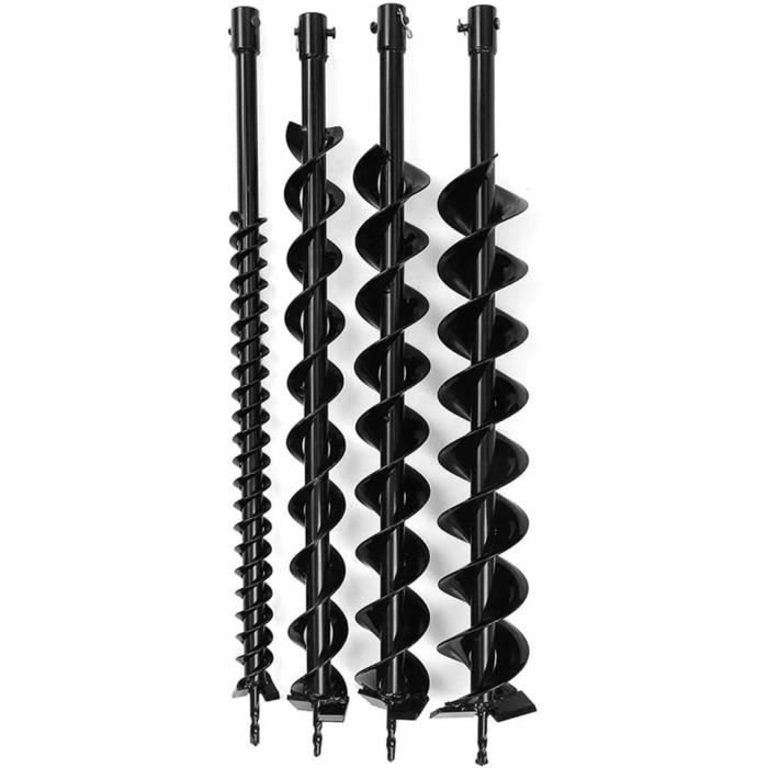 Foreuse tarière 1pcs Clôture Borer for Terre Essence Post Hole Digger ...