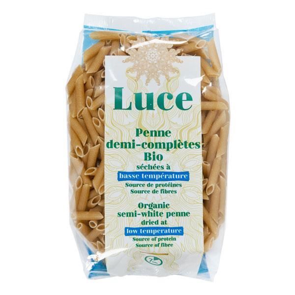 Luce - Penne Demi-Complètes 500G - Unité - Cdiscount Au quotidien