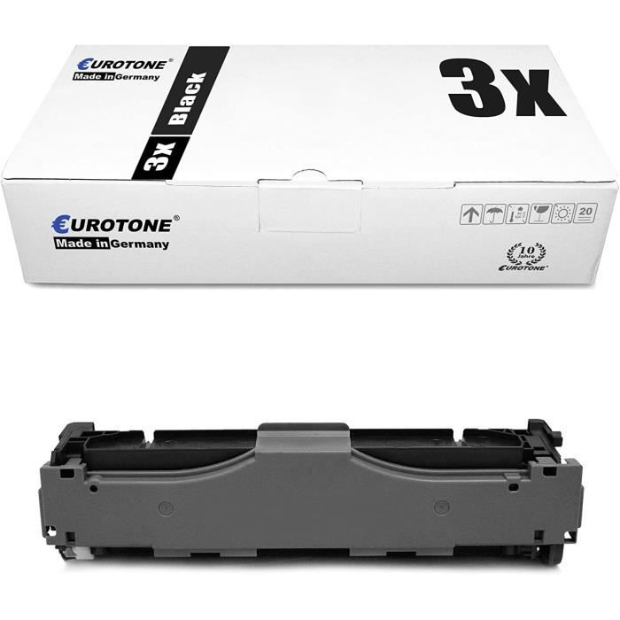 3X Eurotone Toner pour Canon I-Sensys MF 724 726 728 729 8330 8340 8350 ...