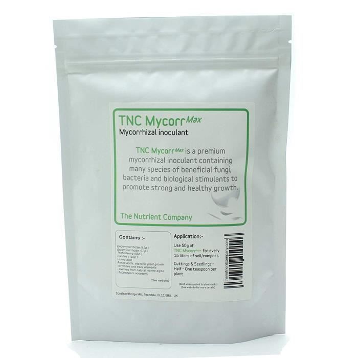 TNC MycorrMax - Prime Mycorhize Poudre avec Bactéries et Trichoderma ...