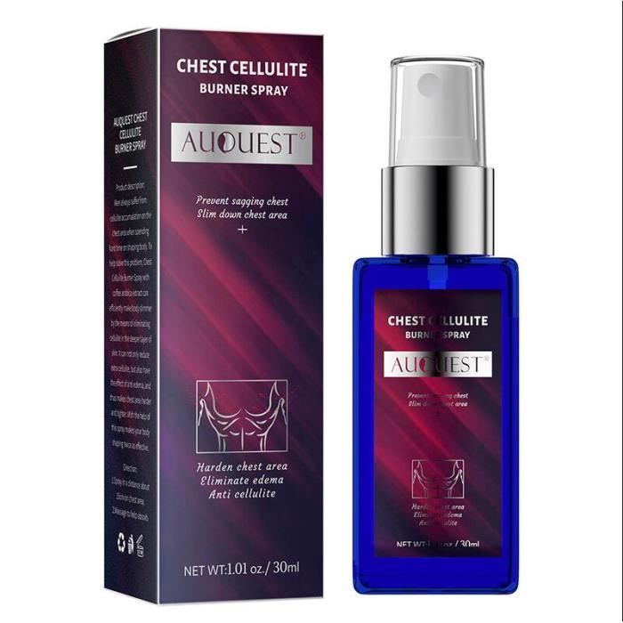 3pcs Spray de réduction de la gynécomastie,spray anti-cellulite pour ...