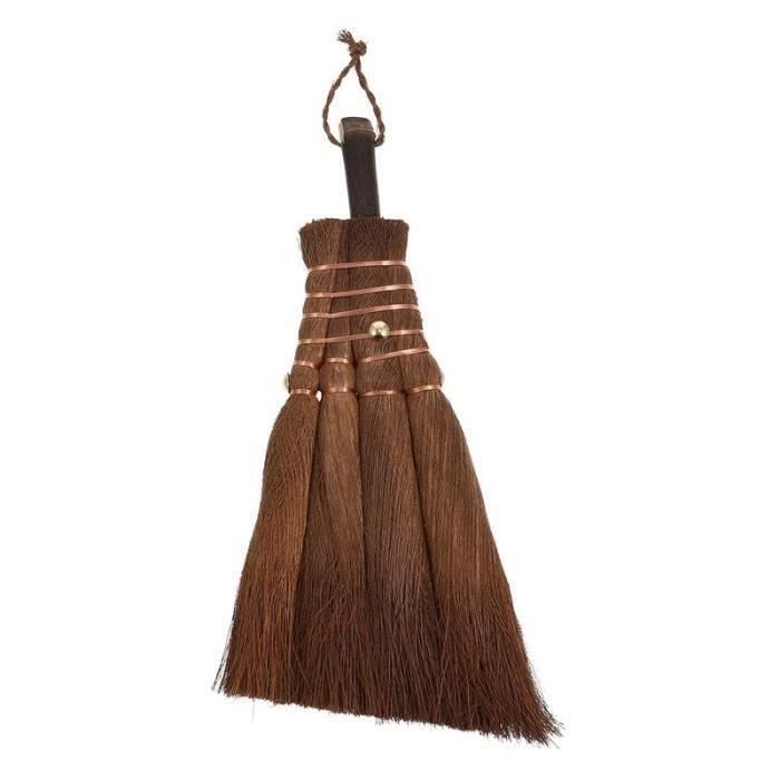 Lavette,Petit balai à usage domestique,outil de nettoyage de palmier ...