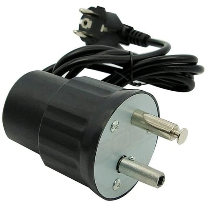 ConPush Moteur Tourne Broche 220v Tourne Broche Electrique Broche ...