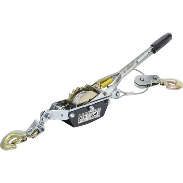 Tendeur de traction - BGS TECHNIC - 5000 N/3M - Blanc - Cdiscount Bricolage