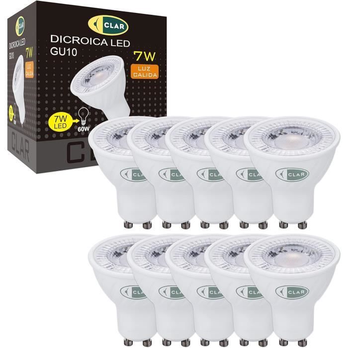 Ampoule Gu10 Led 7W, Ampoule Gu10 Led, Spot Led Gu10, Ampoule Led Gu10 ...