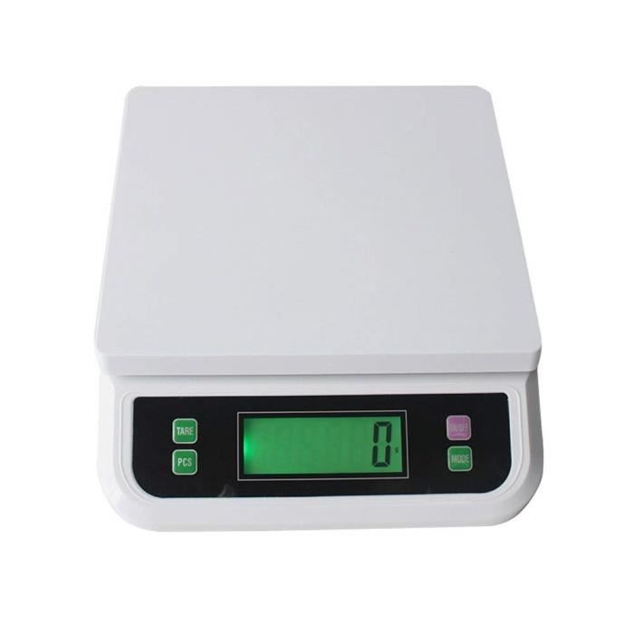 Balance De Cuisine Électronique 30 Kg-1 G, Balance Alimentaire ...