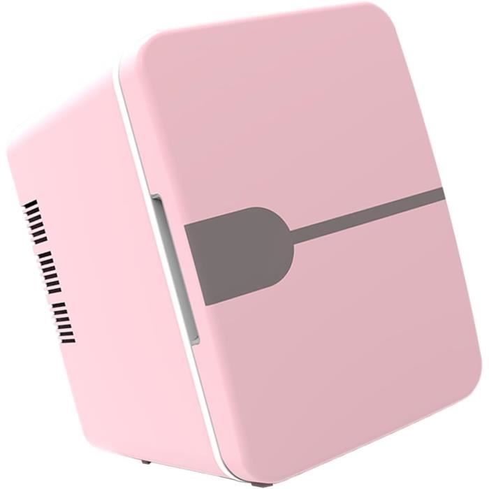 Mini Frigo Portable - CHICHENG - A970 - 6L - Rose - Réchauffe et ...