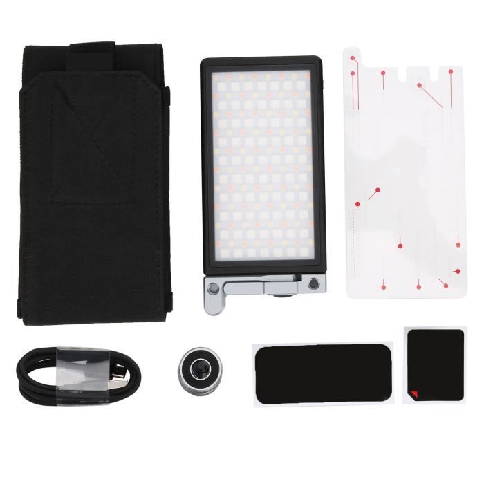 Cikonielf Lumière de remplissage Lumière Photograghy à LED, Lampe Vidéo ...