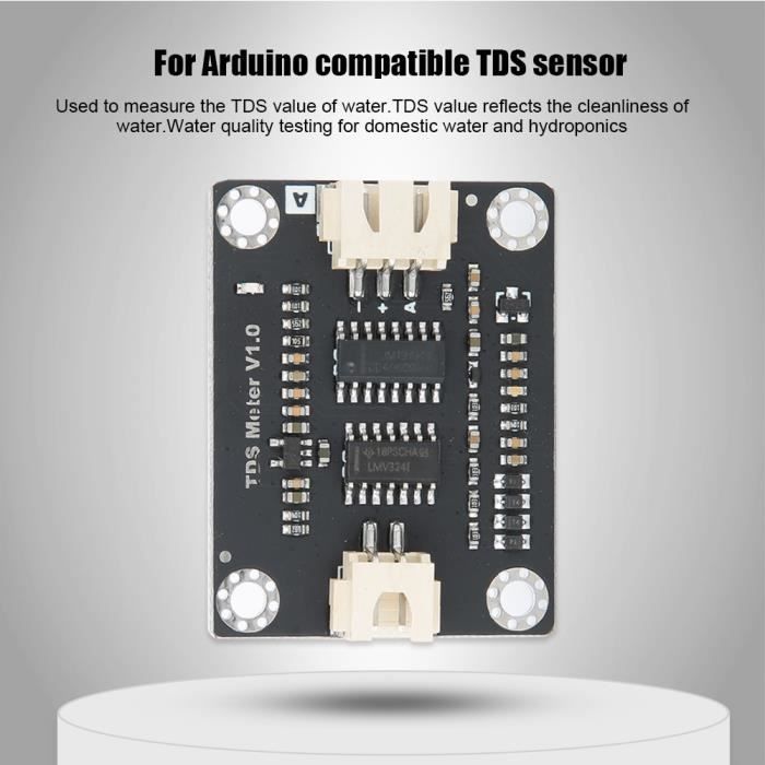 MLP-capteur de signal AC Capteur d'eau, capteur analogique, kit de test ...