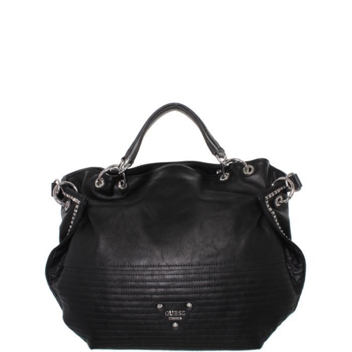 Sac Guess Dylan porté épaule Noir - Cdiscount Bagagerie - Maroquinerie