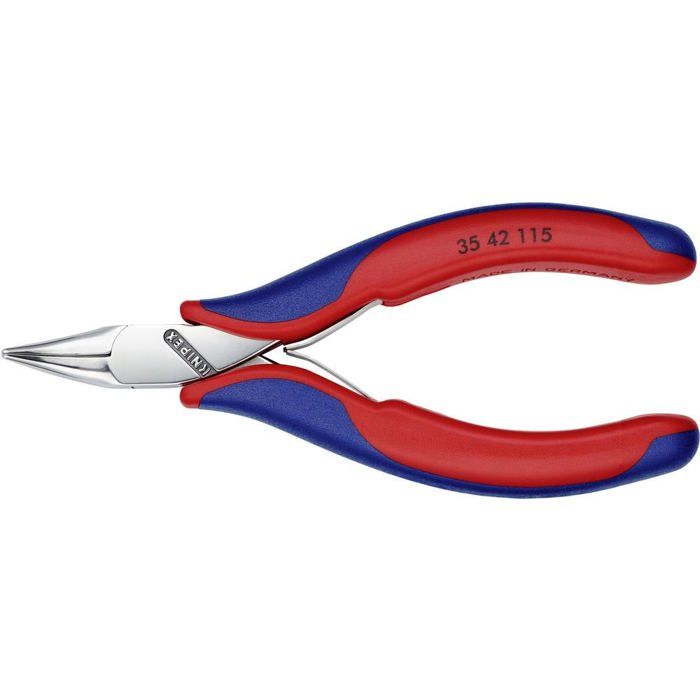 Pince de préhension électronique - KNIPEX - Becs ronds et plats ...