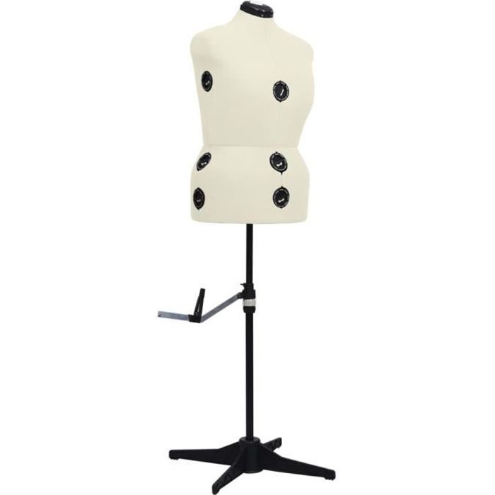 LEXLIFE Mannequin de Couture Réglable Femme Avec 13 Molettes de ... LEXLIFE Mannequin de Couture Réglable Femme Avec 13 Molettes de ...