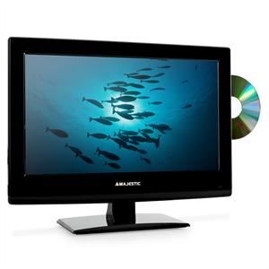 TV LCD avec lecteur DVD écran 40cm 15,6" TNT HD - Cdiscount TV Son Photo