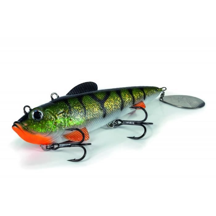 Leurre Molix Spin Shad 16cm 160g Perch - Cdiscount Sport