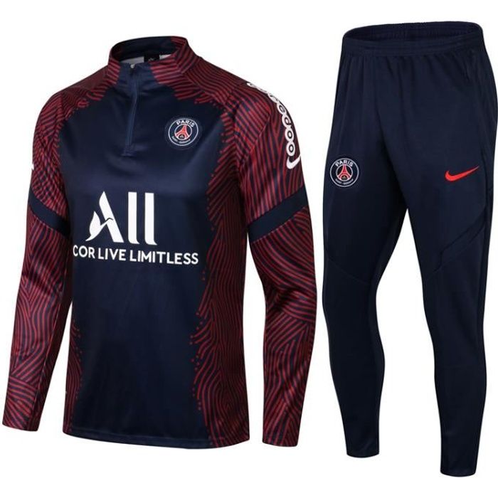Survêtement de Foot Homme 2020 2021 Nouveau Maillot de Football Pas ...