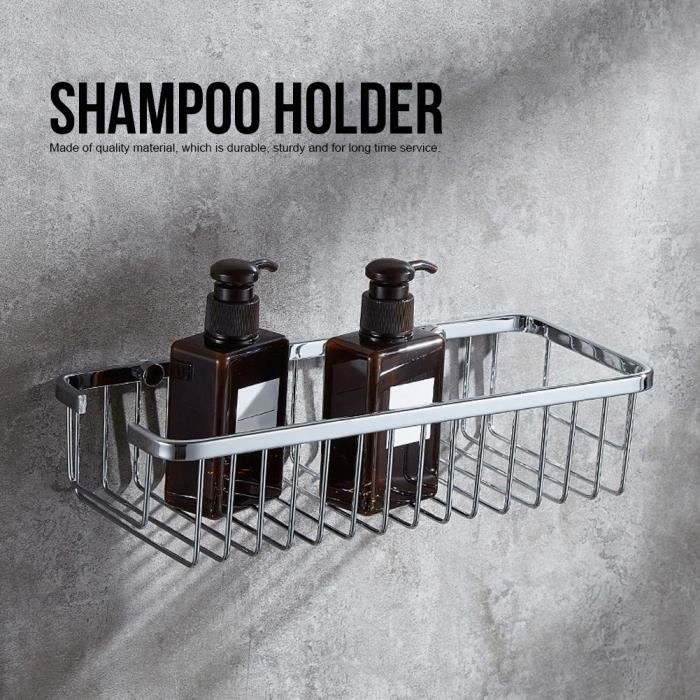 Panier de salle de bain - MXZZAND - Support de shampoing - Acier ...