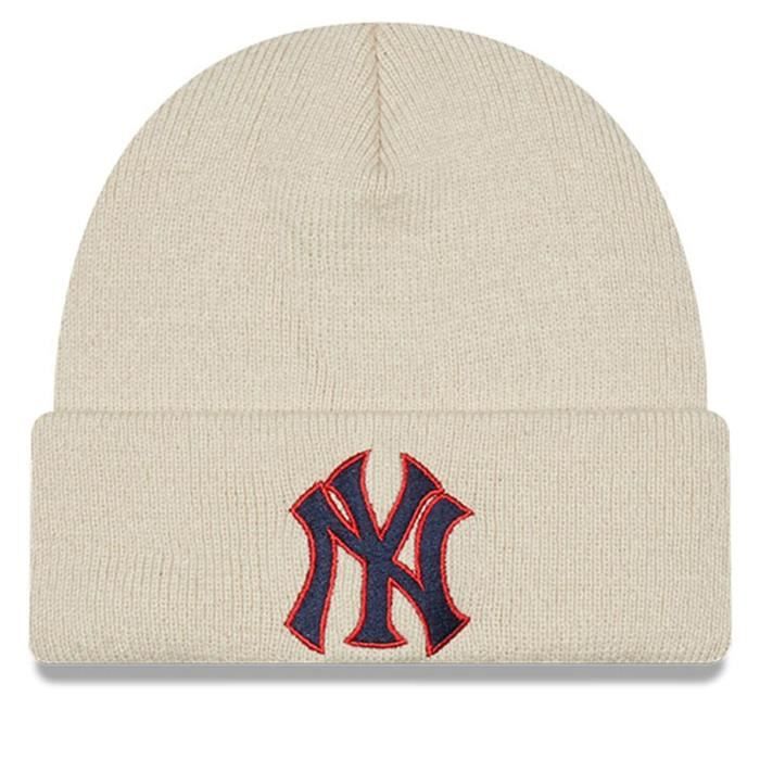 Bonnet NY Yankees Series - NE/1/BON/SERIES/NY/BEIGE/572736 Beige ...