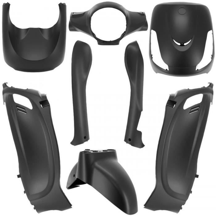 Kit carénage P2R pour Scooter Sym 125 Fiddle 2 2010 à 2014 Neuf - Cdiscount Auto