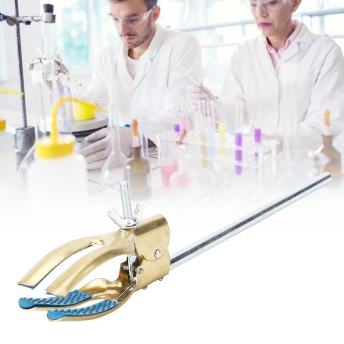 Pince de laboratoire universelle en cuivre QIILU - Convient pour le ...