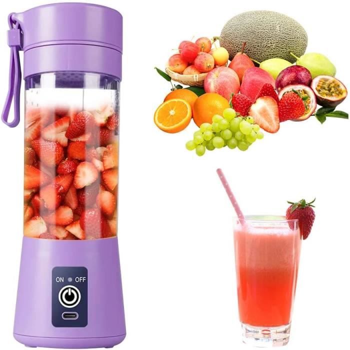 Tragbarer Mixer Smoothie Maker, 380 Ml Portable Blender, Usb ...
