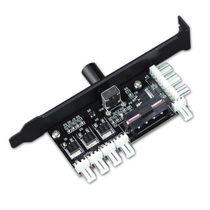 Châssis D'Ordinateur PCI Bit 8 ContrôLeur de Vitesse de Ventilateur de ...