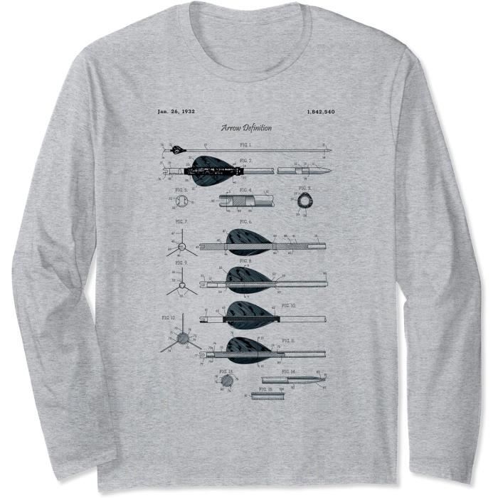 Définition De La Flèche De L'archer Manche Longue30 - Cdiscount Jeux ...