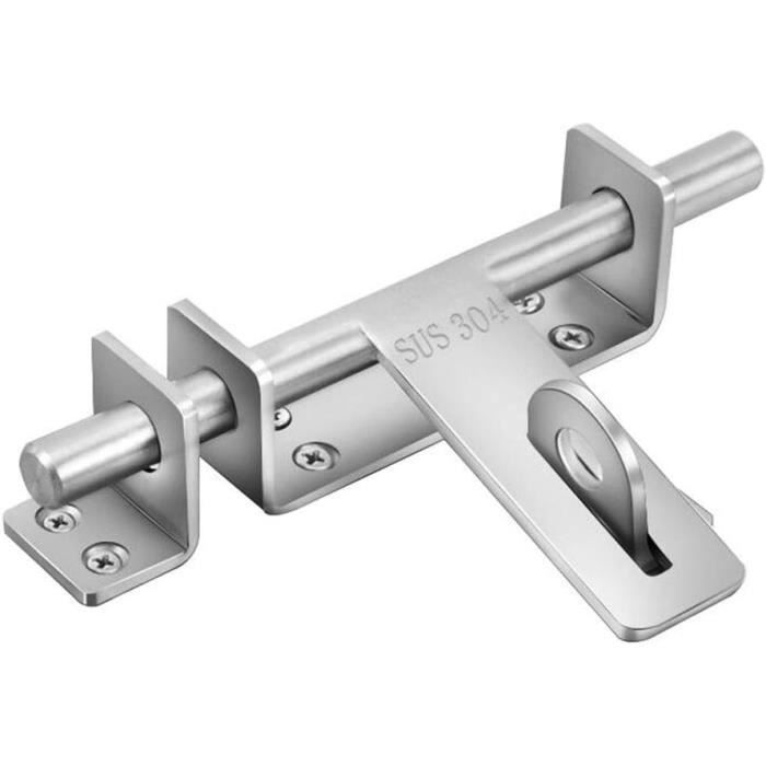 Serrure De Porte, Verrou De Portail, Verrou Coulissant, Verrou De Porte ...