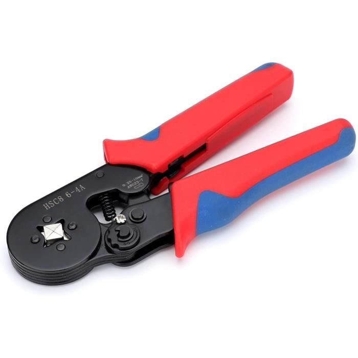 Pince À Sertir Pour Embouts De Câbles,Pince À Sertir Carrée Pour Embouts De Câbles Isolés Non ...