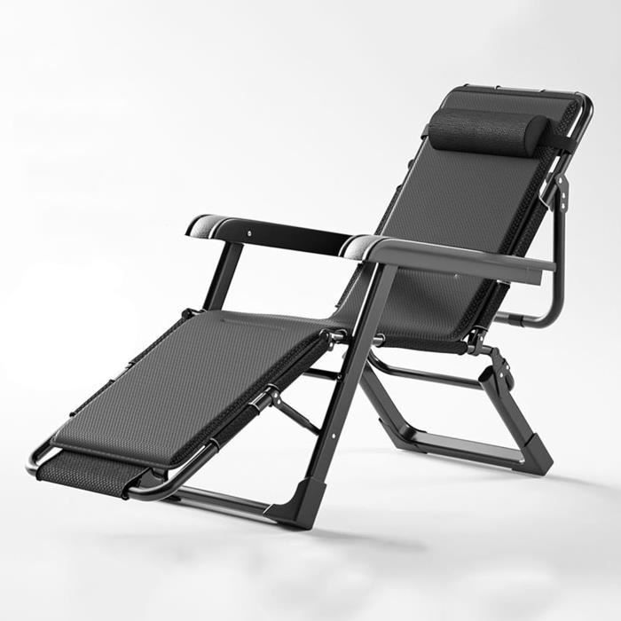Chaises Longues Pliantes Extérieur, Fauteuil Relax Jardin, Bain De ...