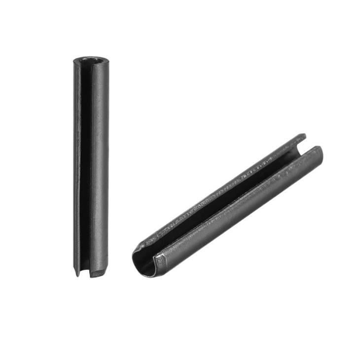 VERYNICE-MAP Goupille à ressort fendue 5mm x 40mm Finition Unie 65Mn ...