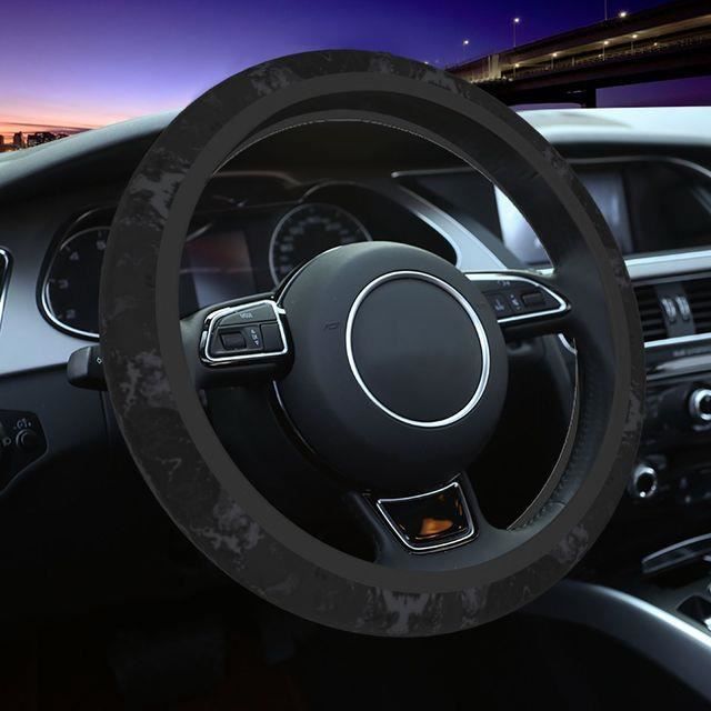 COUVRE-VOLANT,4--Protections universelles pour volant de voiture de 15 ...