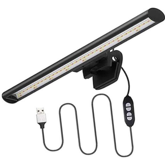 Moniteur d'ordinateur Lumière Alimenté par USB PC de bureau LED Écran ...