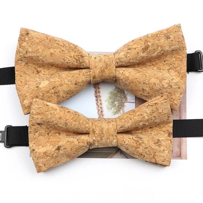 Set 7 -Costume papillon Chic père fils en liège,accessoire créatif ...