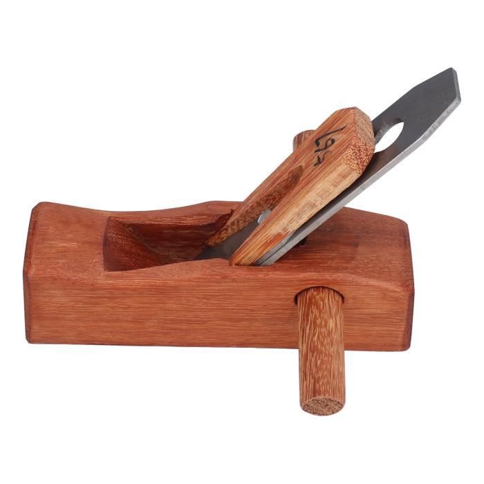 ZJCHAO outil de menuiserie Avion à bois, raboteuse à main, charpentier ...