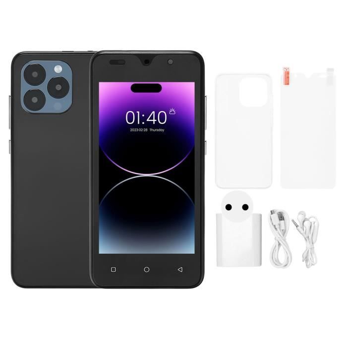 Smartphone Ultra Fin 5in Ecran HD 2Go RAM 16Go ROM MTK6572 Double SIM ...