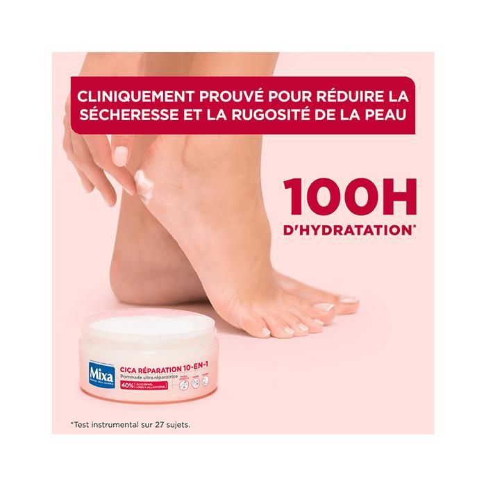 Mixa Pommade Ultra-Réparatrice Cica Réparation 10-En-1 150ml ...