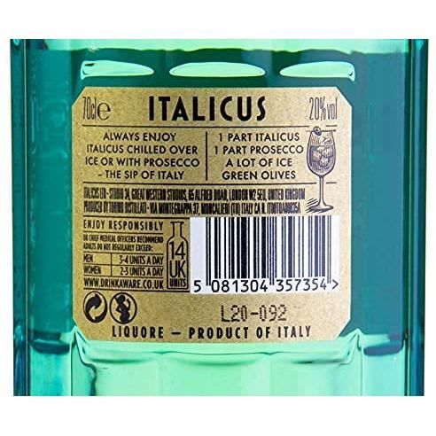 Italicus Rosolio Di Bergamotto liqueur 70cl - La cave Cdiscount