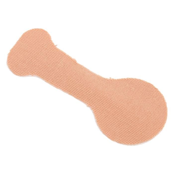 Drfeify Sangle d'orteil adhésive 10 pièces adhésif orteil lisseur Patch ...