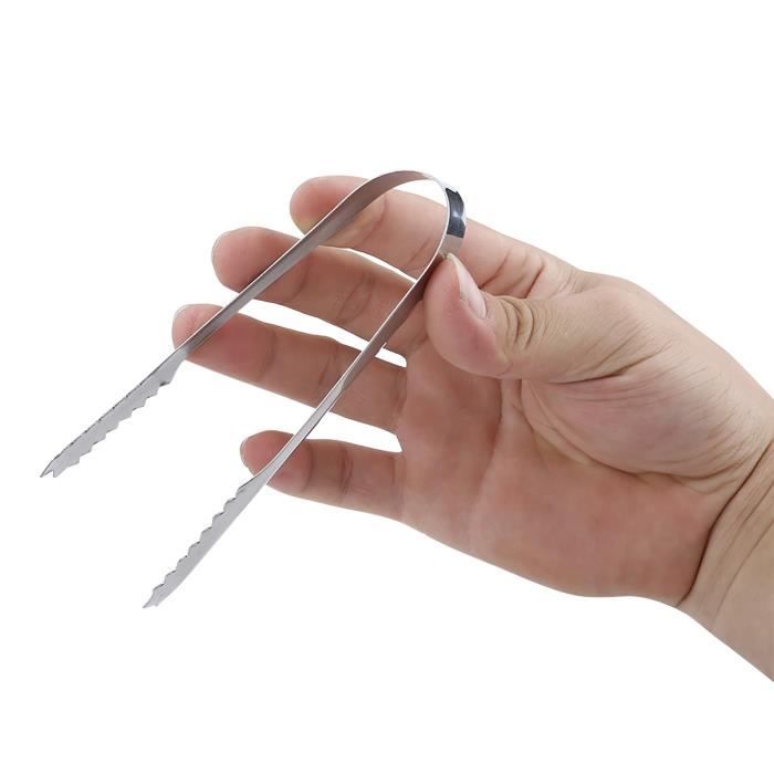 GOTOTOP pinces pour cuillères inox 5 x pinces à glace mariage Candy ...