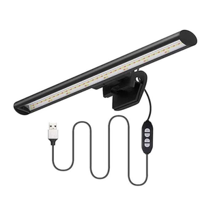 Moniteur d'ordinateur Lumière Alimenté par USB PC de bureau LED Écran ...