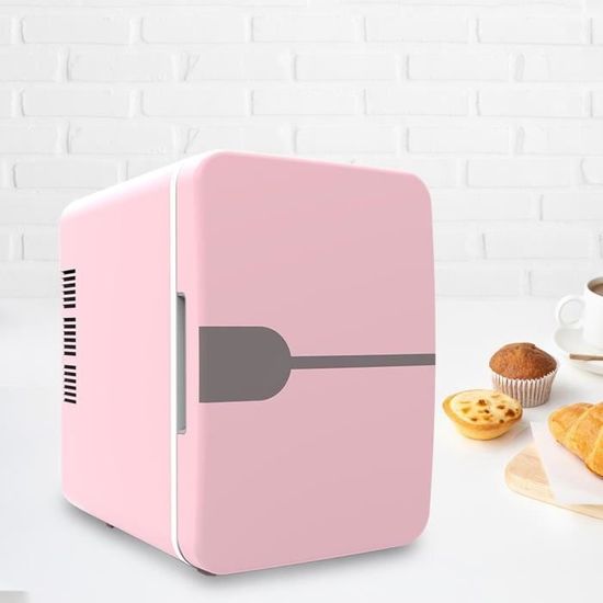 Mini Frigo Portable - CHICHENG - A970 - 6L - Rose - Réchauffe et ...