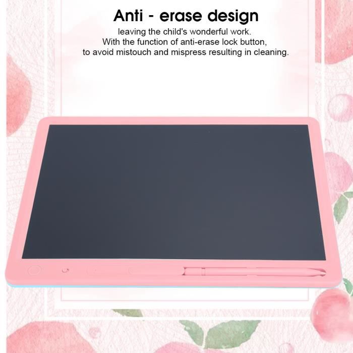 Tableau d'écriture intelligent Tableau d'écriture LCD 15in Tableau de ...